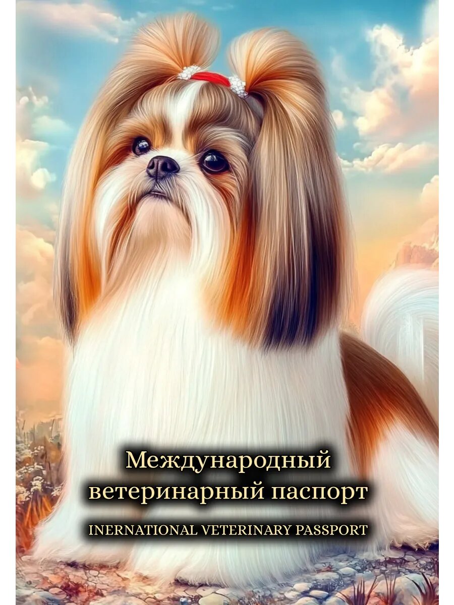 Ветеринарный паспорт с аудио-записью