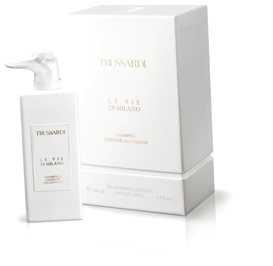 Парфюмерная вода Trussardi Champaca Millesimata 100 мл унисекс - Чампака