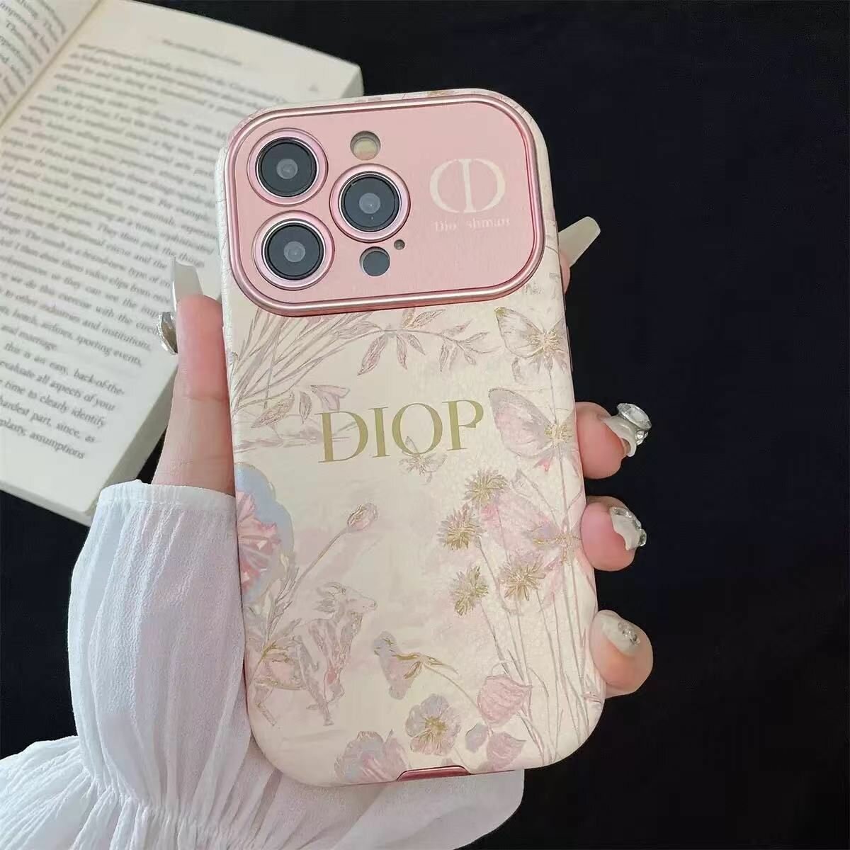 DIOR Чехол для смартфона Apple IPhone14 Pro