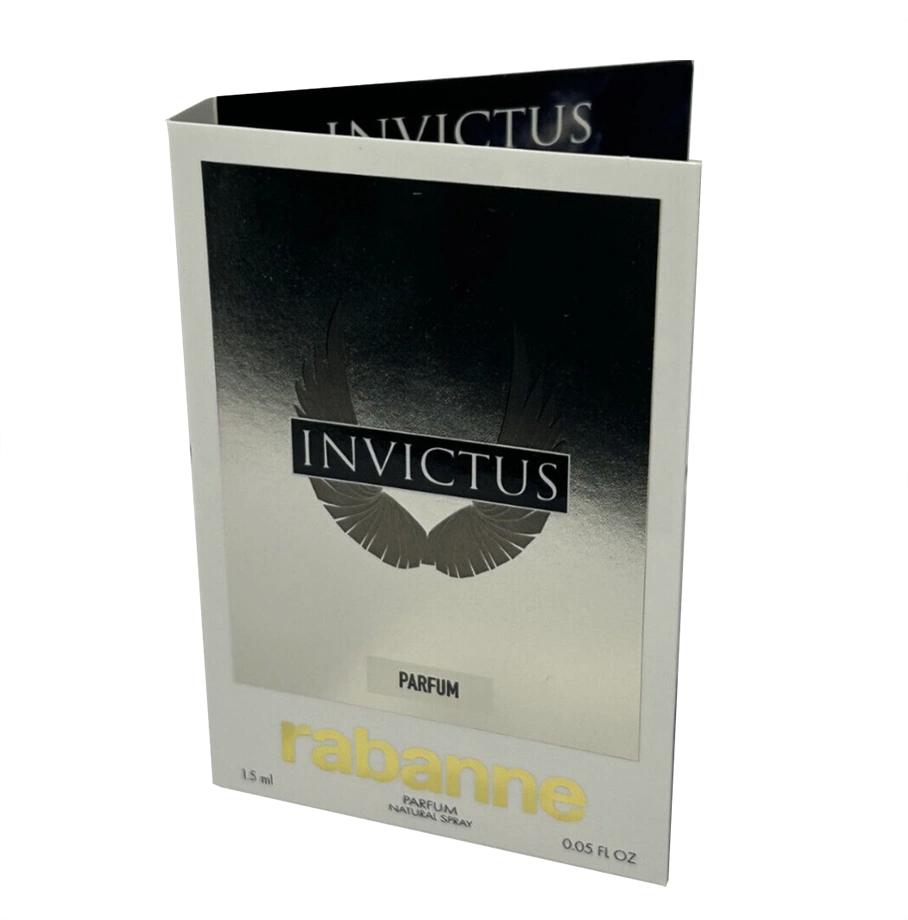 Пако Рабан Инвиктус Парфам мужская парфюмерия 1.5 мл сэмпл - Paco Rabanne Invictus Parfum пробник