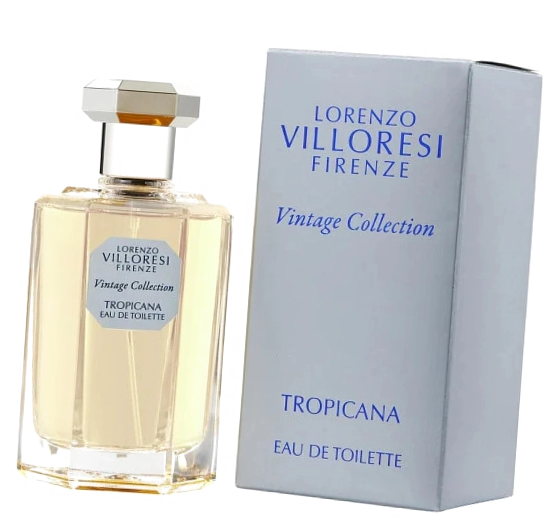 Виллорези Тропикана туалетная вода 100 мл для женщин и мужчин - Lorenzo Villoresi Tropicana