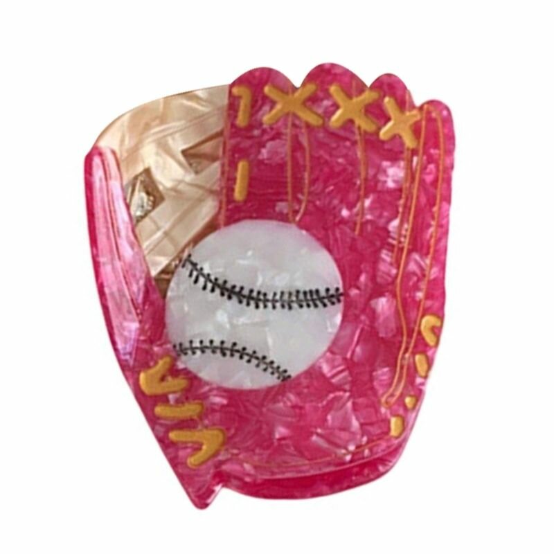 Ацетатный захват в форме тенниса и бейсбола-red glove baseball