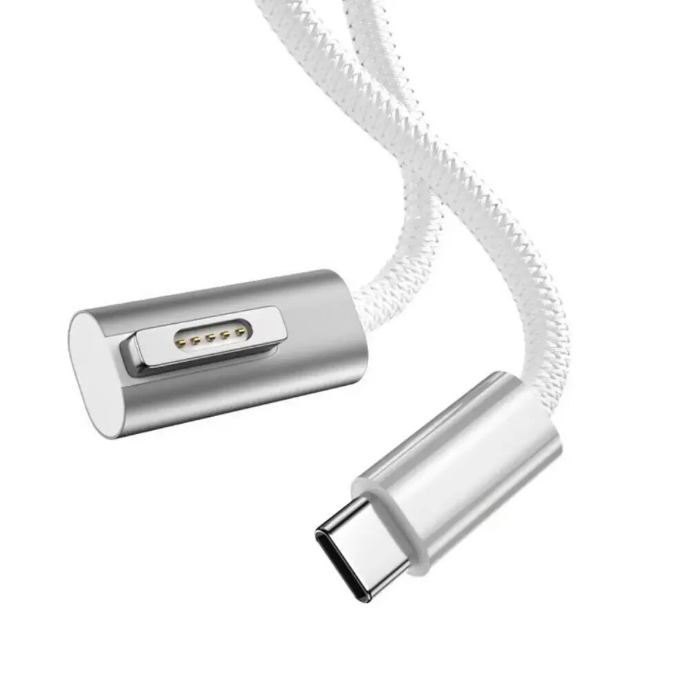Кабель Type-C Magsafe, серый, 1.8 м, for Magnetic 2 T