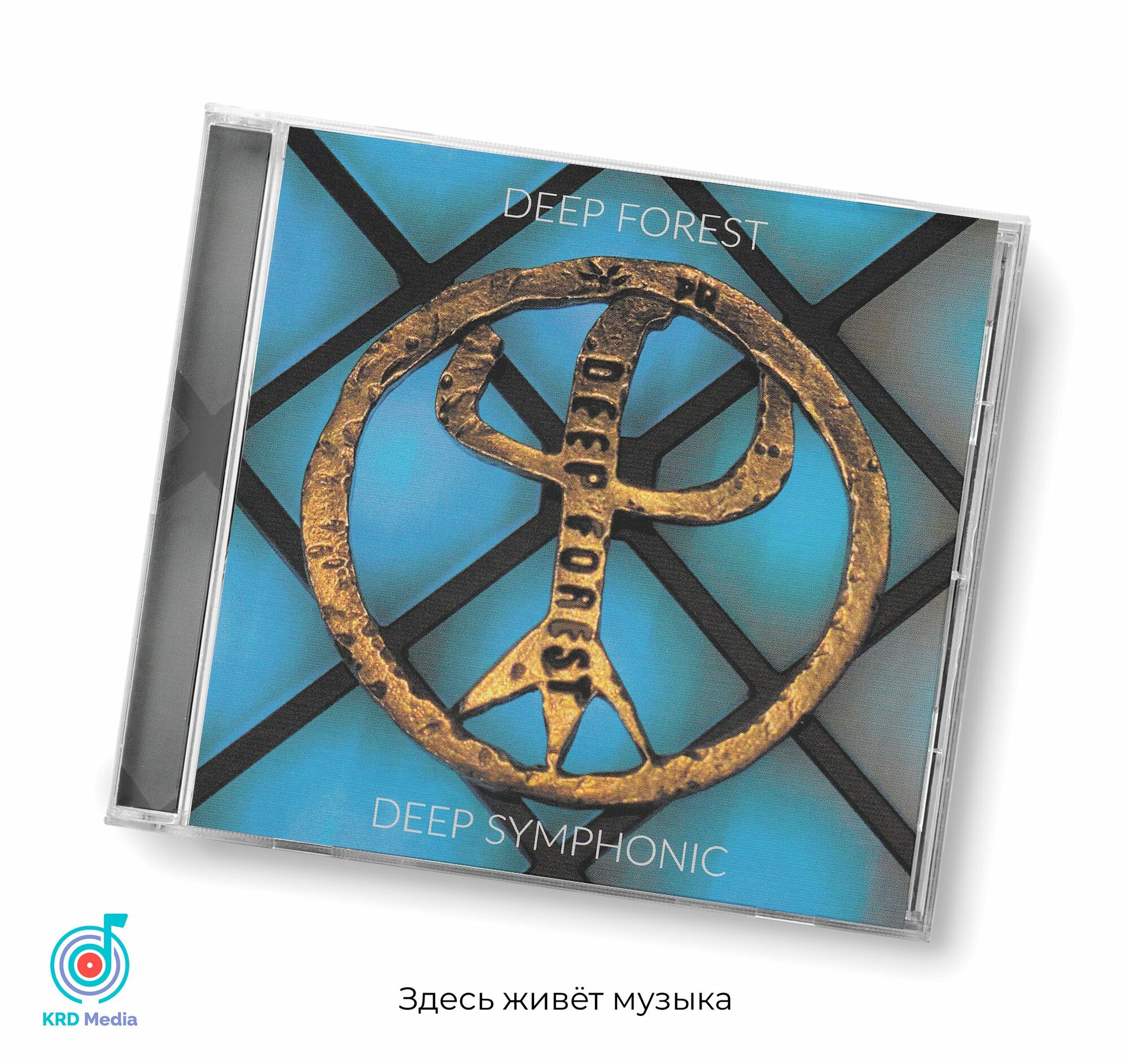 Deep Forest - Deep Symphonic, 2020, 4-page, CD-Аудио