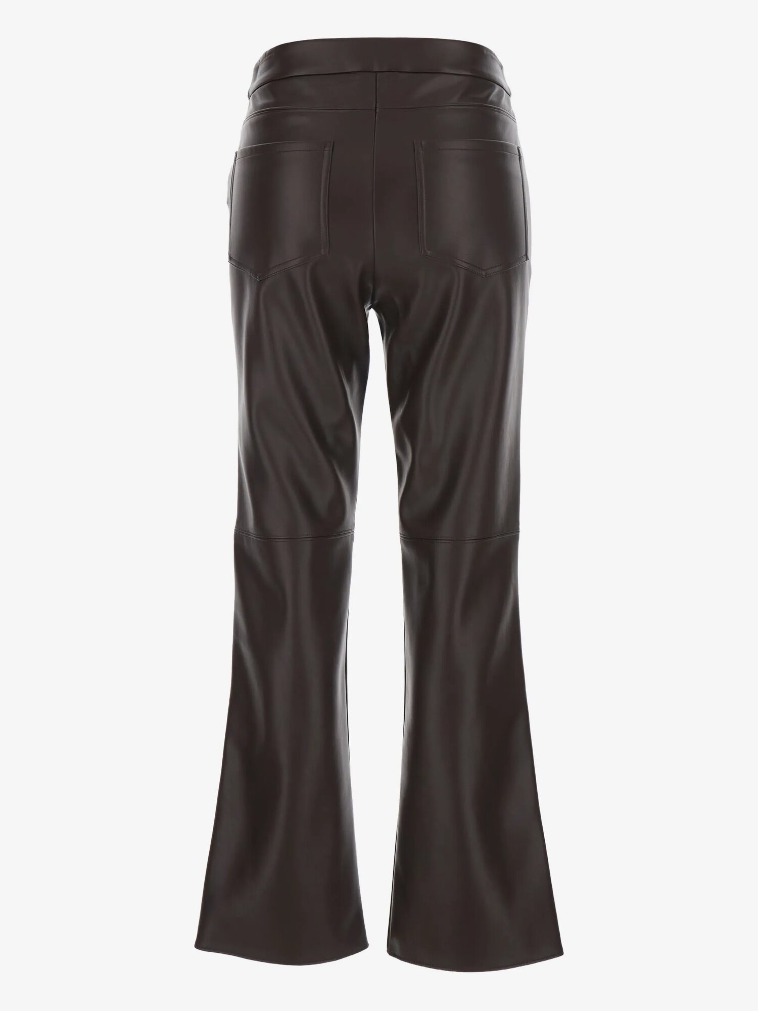 Брюки Max Mara bootcut Sublime, размер 50, коричневый — фото 1