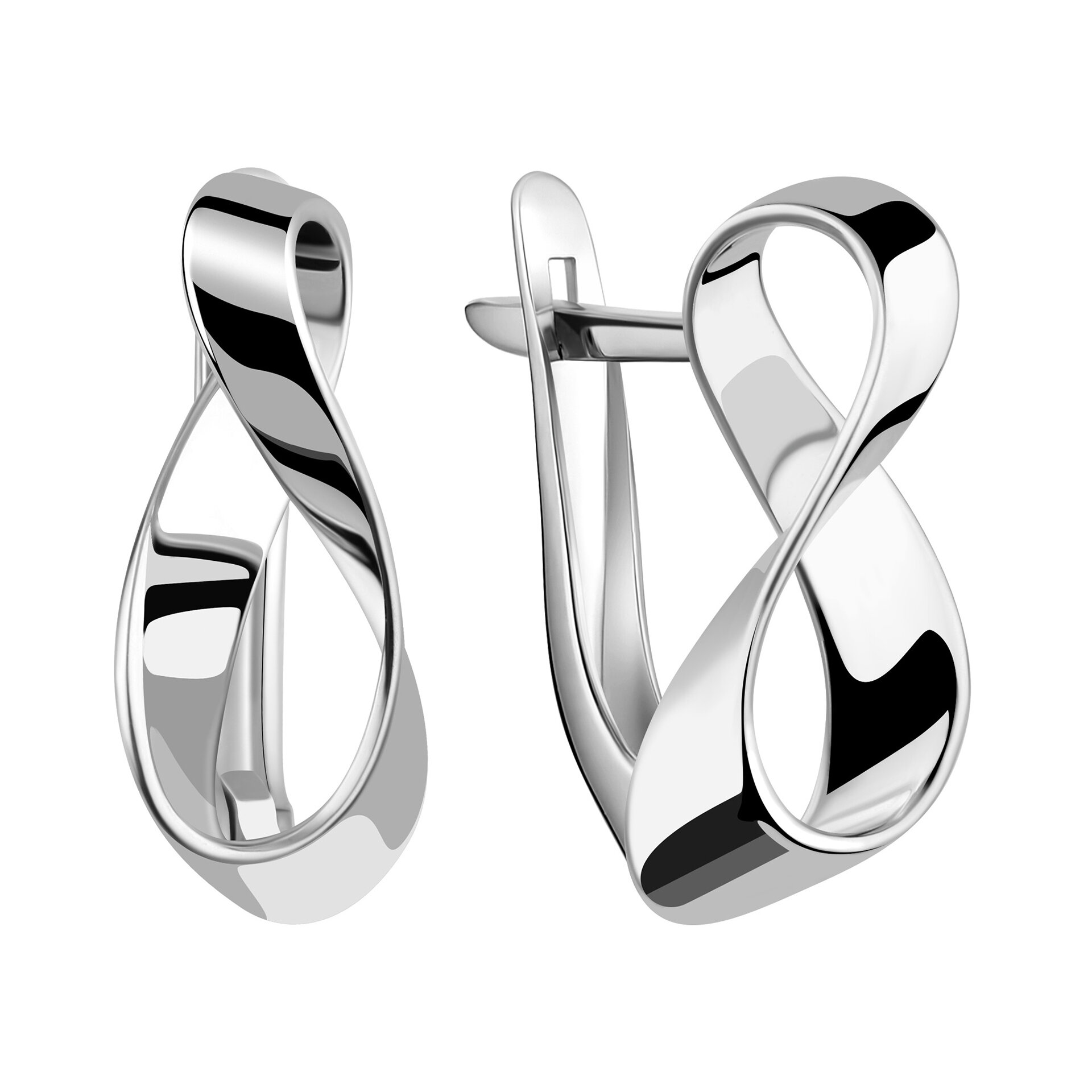 Серьги, серебро, 925 проба