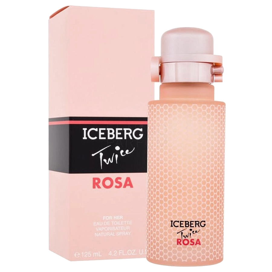 Iceberg Twice Rosa туалетная вода 125 мл для женщин - Айсберг Твайс Роза женский аромат