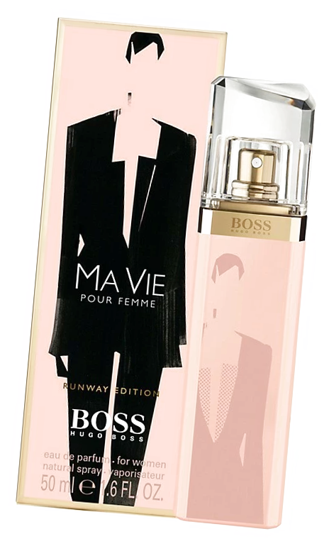 Хуго Босс Ма Ви Пур Фам Ранвей Эдишн парфюм для женщин 50 мл - Boss Ma Vie Runway