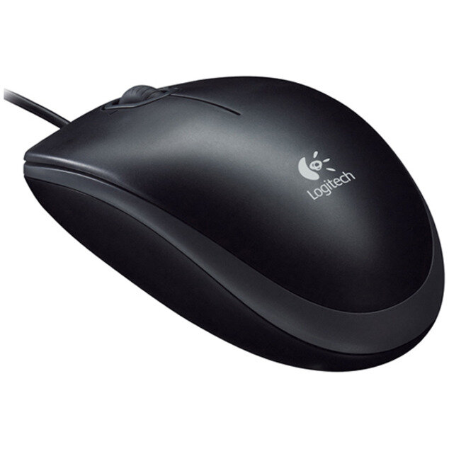 Мышь Logitech M90, USB, Grey