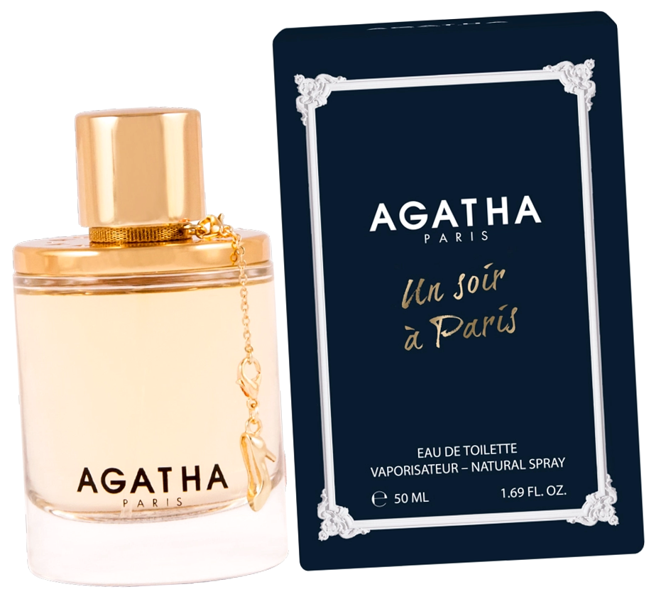 Туалетная вода Agatha Un Soir A Paris 100 мл для мужчин и женщин - Агата Ун Суар А Париж