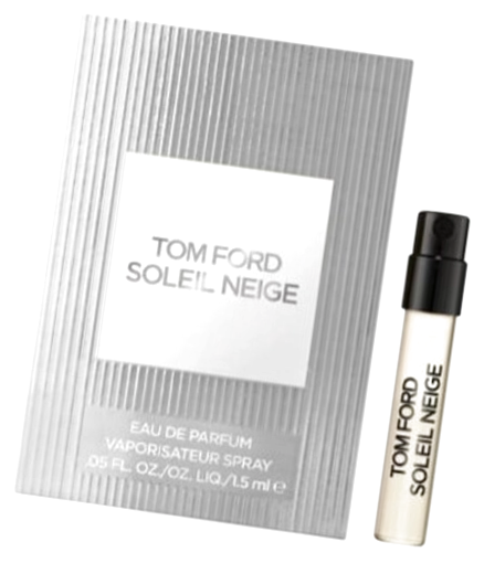 Tom Ford Soleil Neige 1.5 мл миниатюра для женщин и мужчин / Том Форд Солей Неж