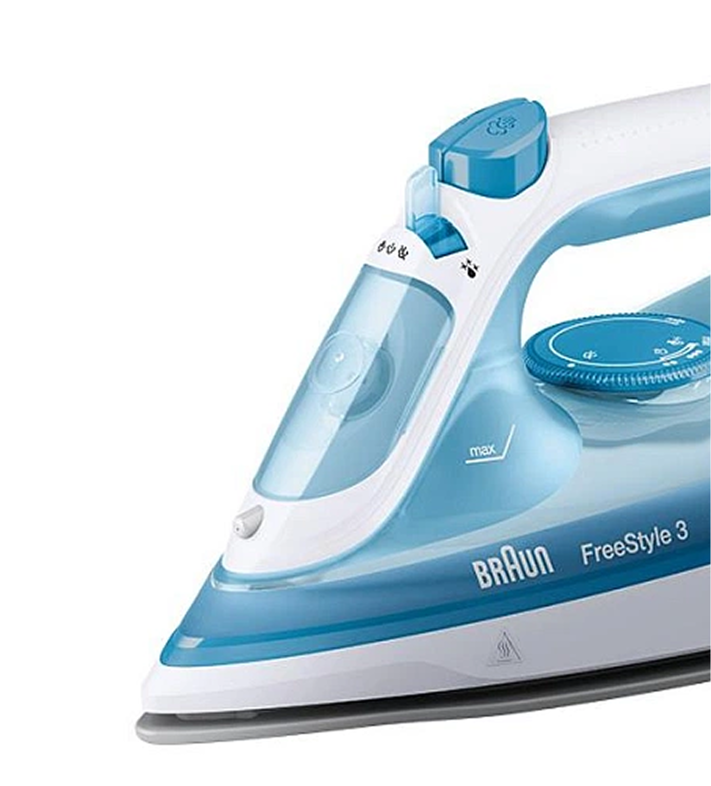 Утюг Braun FI3144, керамика, вертикальное отпаривание, автовыключение, 2400 Вт — фото 1