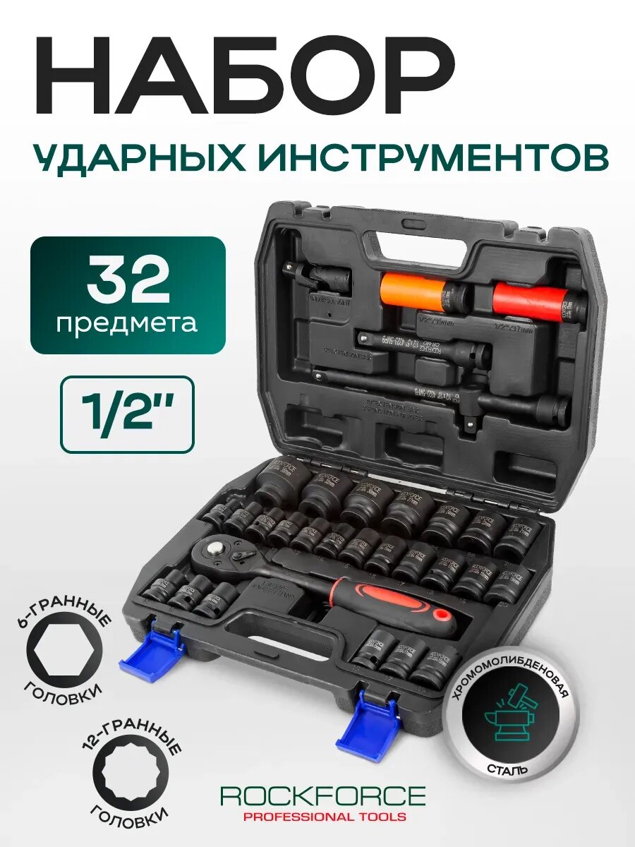 Набор инструментов для автомобиля 32 предмета