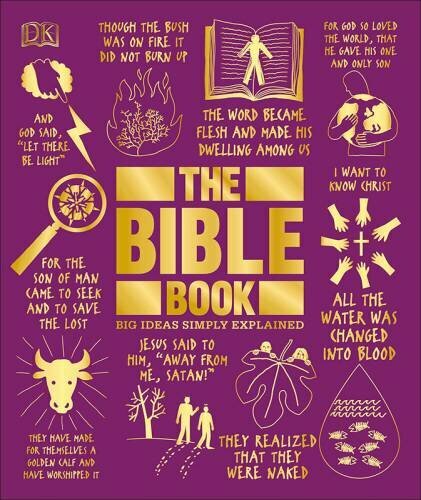 The Bible Book: Big Ideas Simply Explained Reprinted books