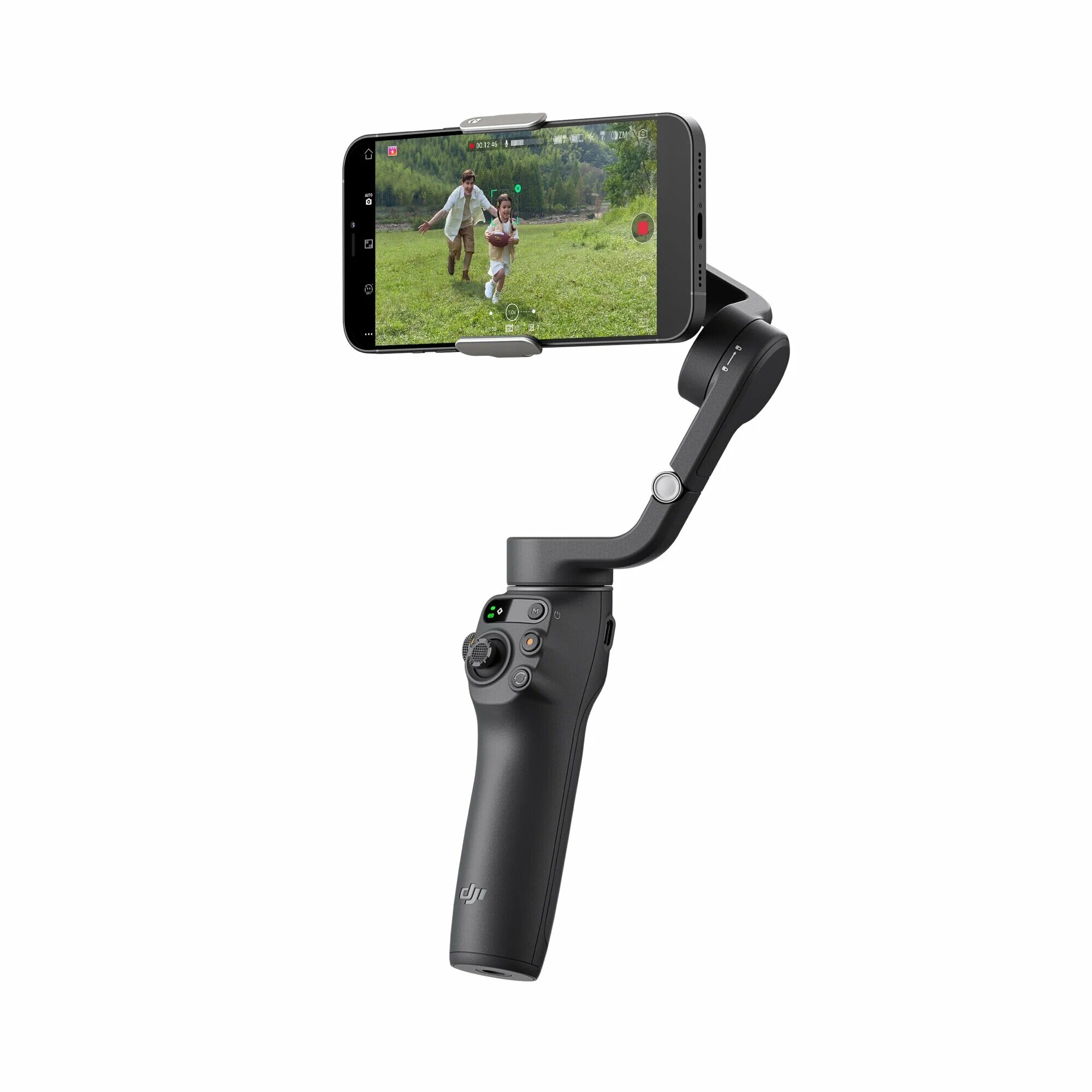 Стабилизатор DJI Osmo Mobile 6, для съемки, 3-осевая, Slate Gray