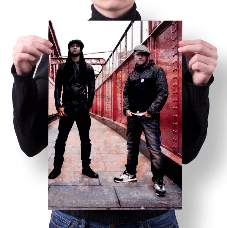 Плакат The Prodigy, Продиджи №10, А2