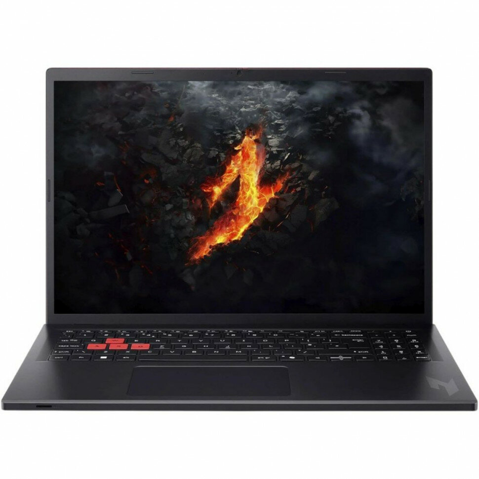 Ноутбук Acer Nitro Lite 16 NL16-71G-7227 (16", IPS, Intel Core i7 13620H, 10 ядер, 16ГБ DDR5, 512ГБ SSD, NVIDIA GeForce RTX 4050 6 ГБ, без ОС), красный
