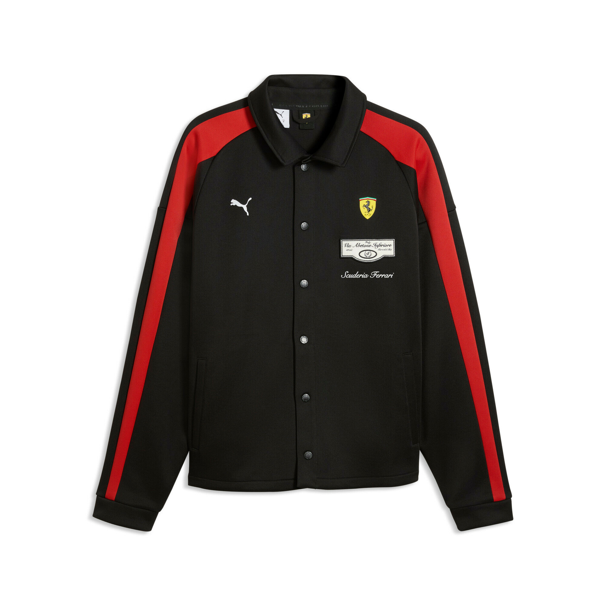 Олимпийка Ferrari T7 Track Jkt