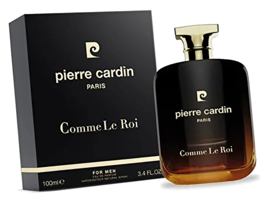 Пьер Карден Кам Ле Рой 50 мл мужской парфюм / Comme Le Roi Pierre Cardin