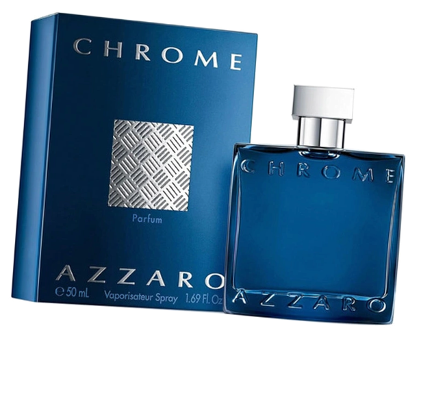 Azzaro Chrome Parfum мужские духи 50 мл / Азаро Хром парфюм аромат