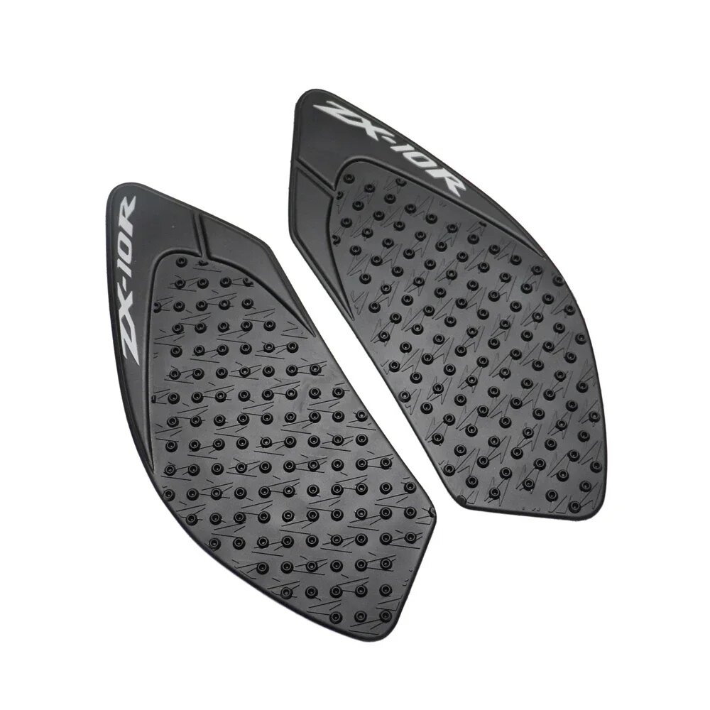 Резиновая Защитная Наклейка на ножки для KAWASAKI ZX10R 2008-2010, аксессуары для мотоцикла, black