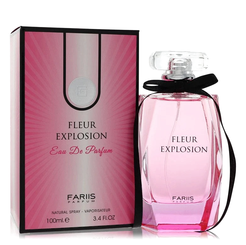 Парфюмерная вода Фариис Флер Эксплоужн 100 мл - FARiiS Fleur Explosion для женщин цветочная