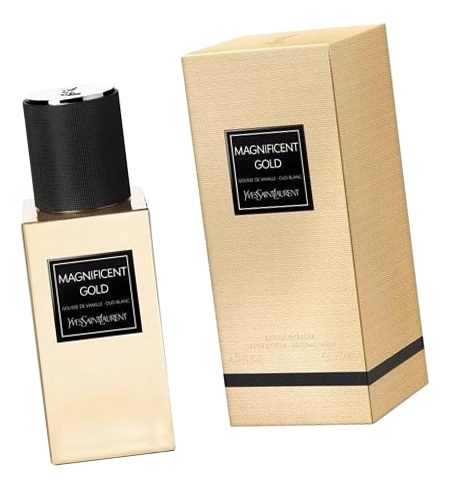 Ysl Magnificent Gold парфюм 125 мл для мужчин и женщин / Ив Сен Лоран Магнифисент Голд