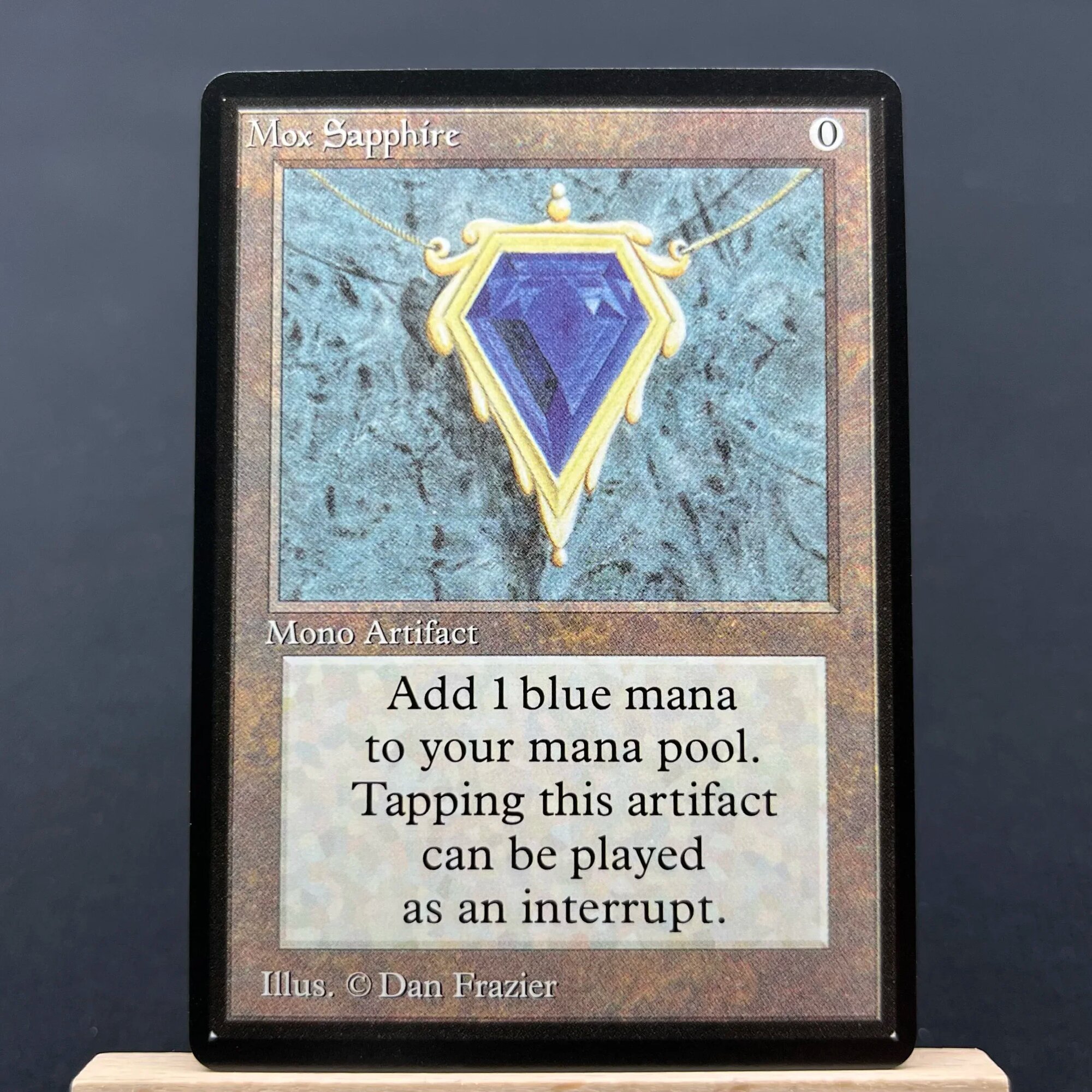 Mox Sapphire, Синий, Цвет: 266, Beta