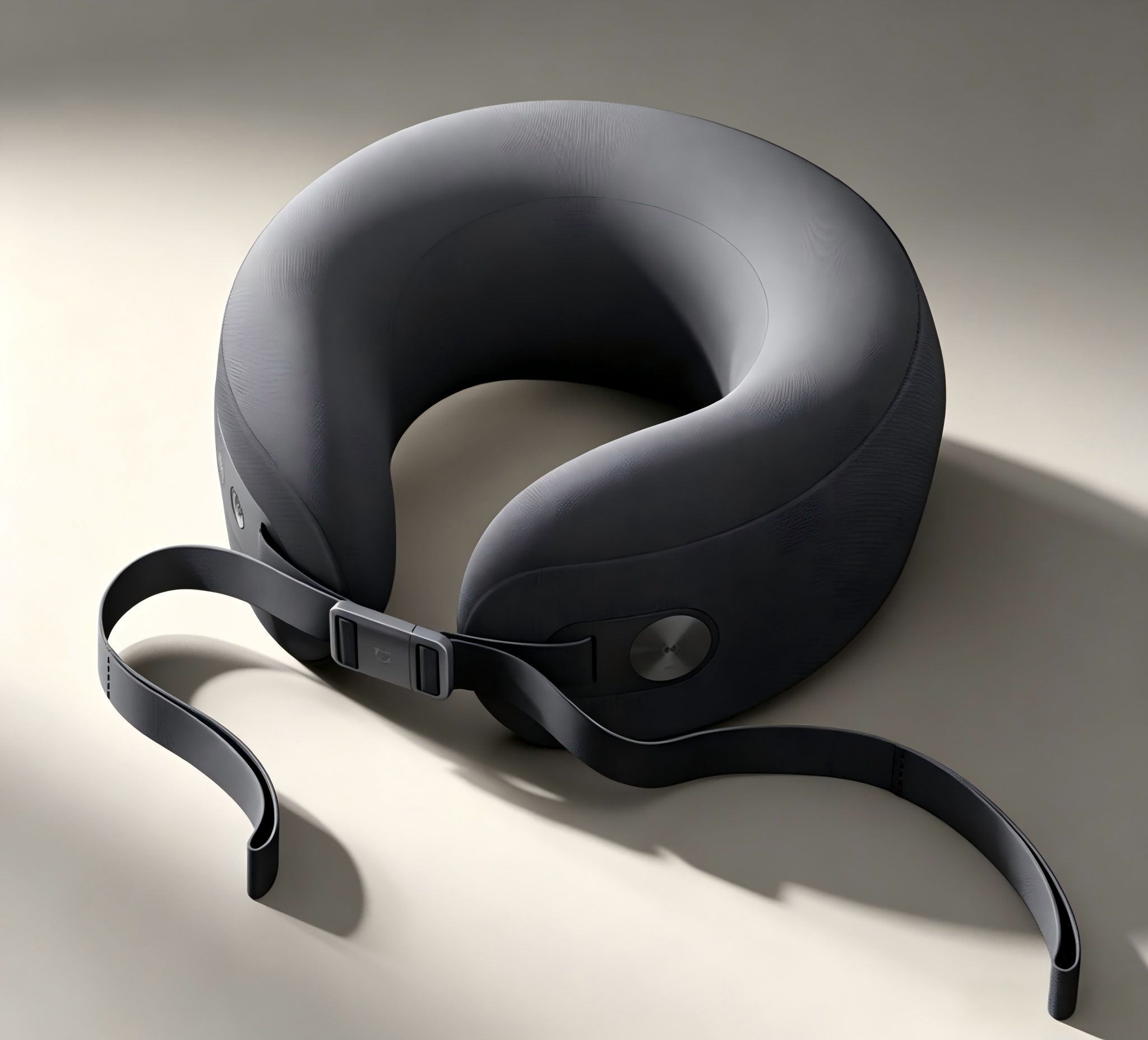 Массажер для шеи Mijia Smart Neck Pillow SPA MJJZAMY01YMYY Бесщеточный двигатель