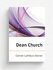 Dean Church | Conner Lathbury Daniel | Репринт