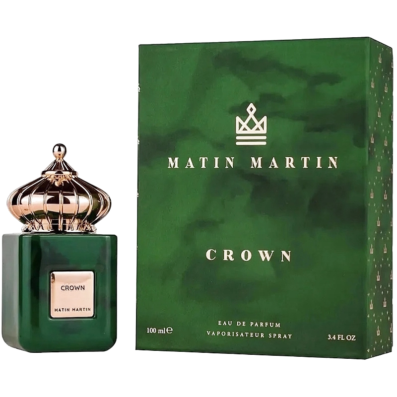 Парфюмерная вода Matin Martin Crown 100 мл для женщин и мужчин - Кроун