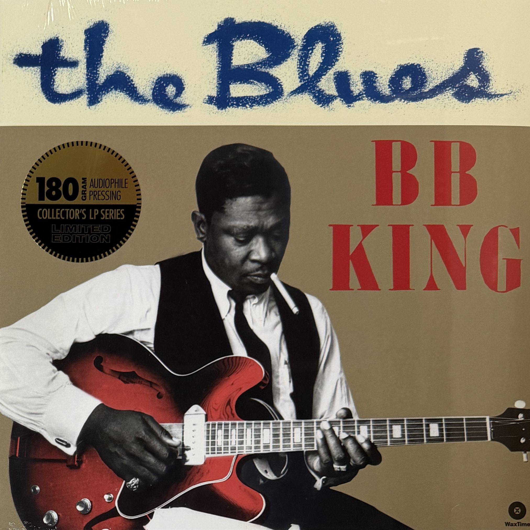 Виниловая пластинка B B King The Blues (Европа 2016г.)