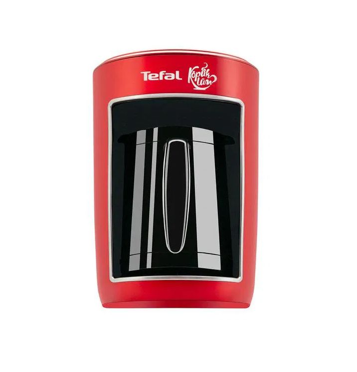 Tefal Турка электрическая Köpüklüm, красный