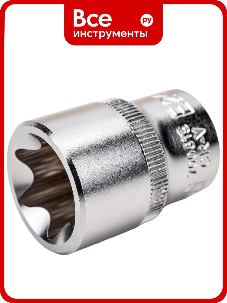 Головка торцевая TORX E-star (E24; 1/2 Dr) KRAFT KT 700615