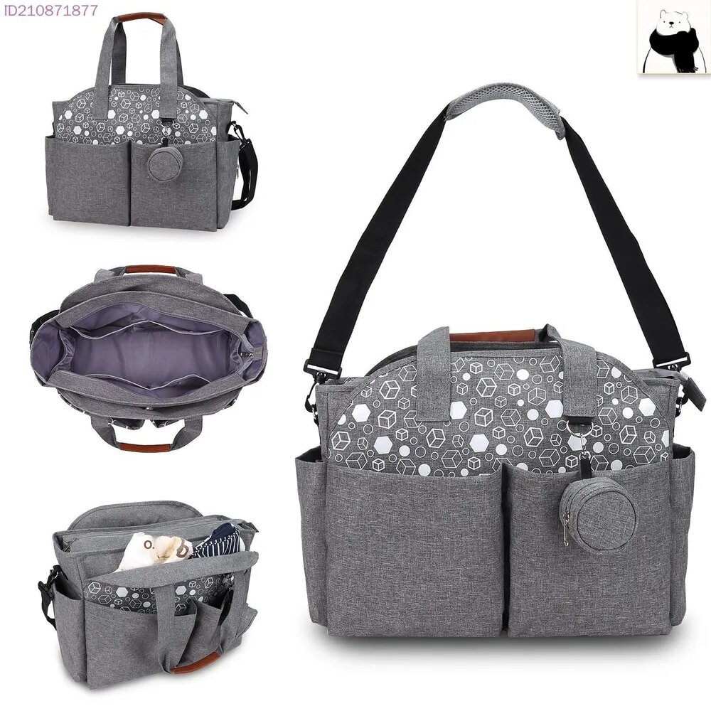 Diaper bag Сумка органайзер для коляски и мамы с термокарманами