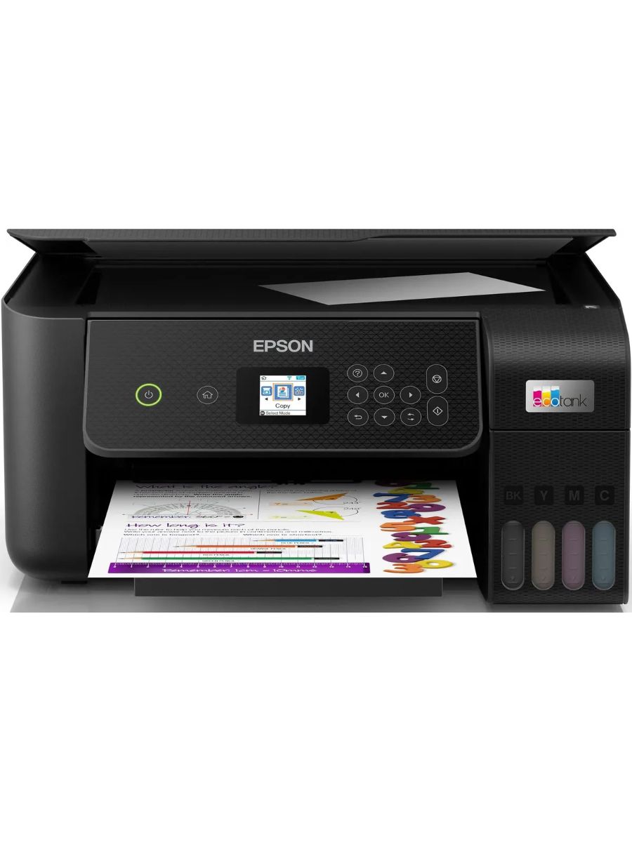 МФУ струйное Epson L3260, цветная печать, А4, Wi-Fi, USB, черное