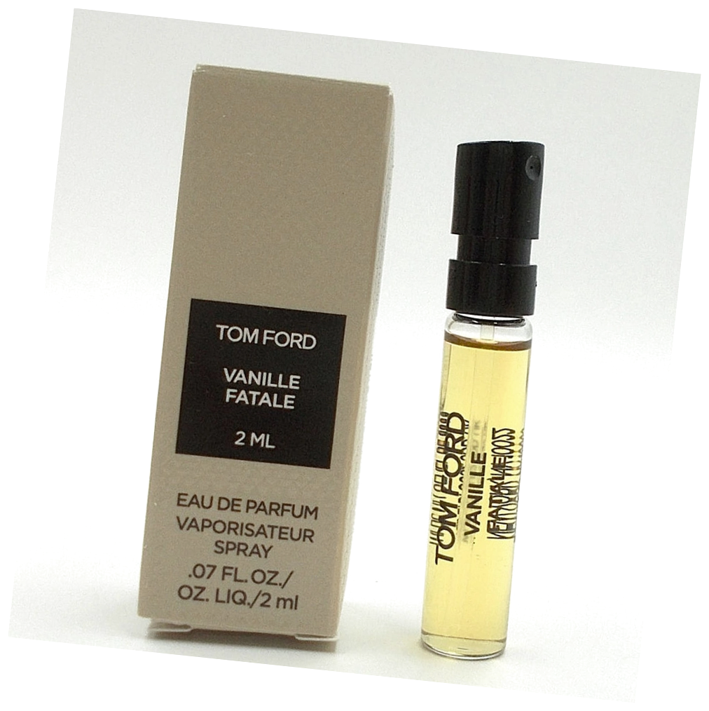 Tom Ford Vanille Fatale парфюмерная вода 2 мл сэмпл - Том Форд Ваниль Фаталь для женщин и мужчин