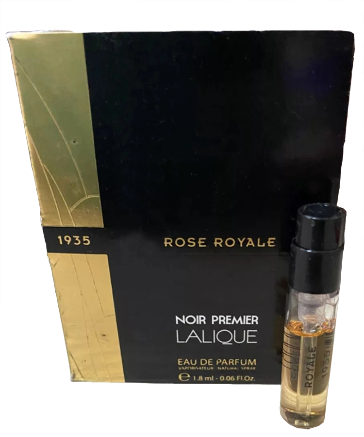 Пробник Lalique Rose Royale 1.8 мл для мужчин и женщин / Лалик Роза Рояль