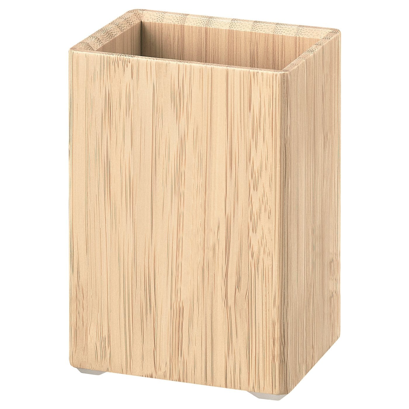Стакан для зубных щеток IKEA stegesund 006.320.17, светлый бамбук
