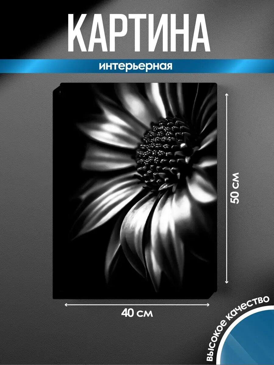 Картина на стену Подсолнух