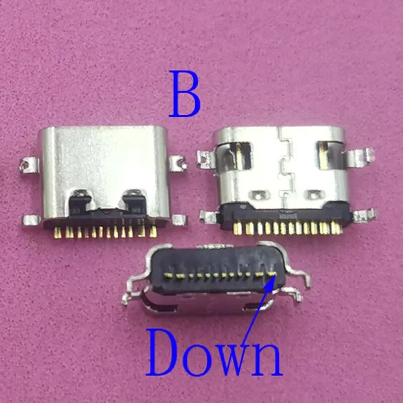 2-100 шт. зарядные устройства, разъемы Type-C, USB-разъемы для зарядки для Oukitel K6, WP3, 10Pcs B