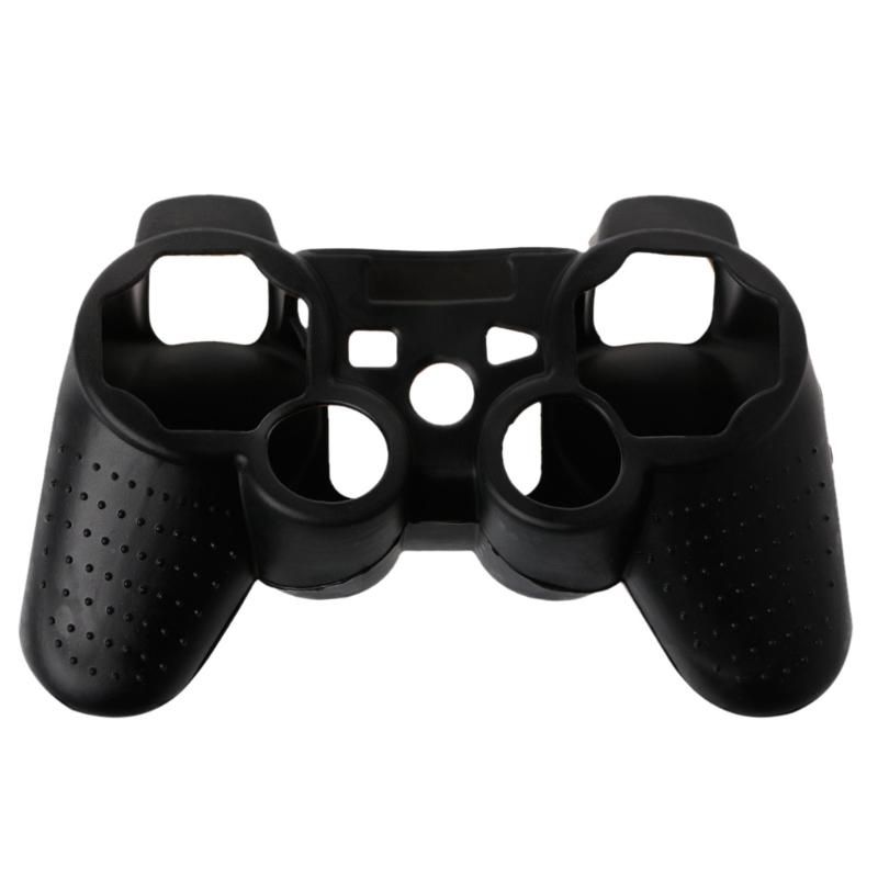 Силиконовый чехол для контроллера PlayStation 3, Черный для геймпада для джойстика для приставки