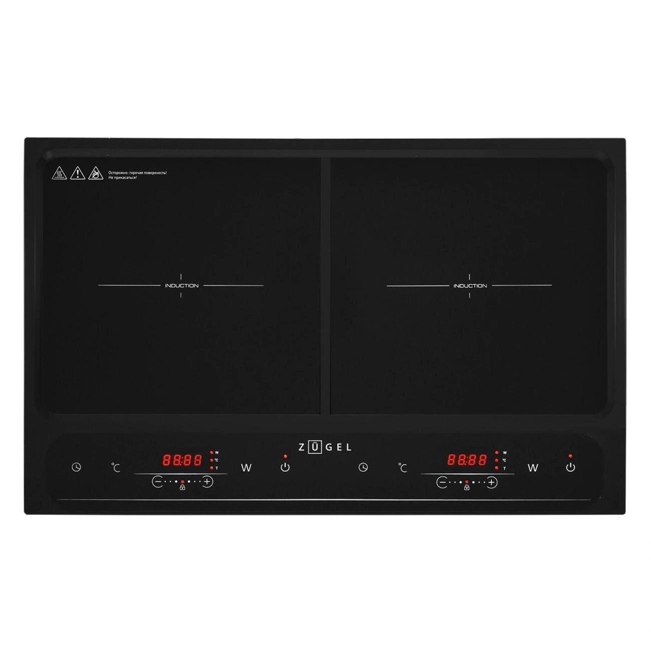 Плита настольная индукционная ZUGEL ZIH620B