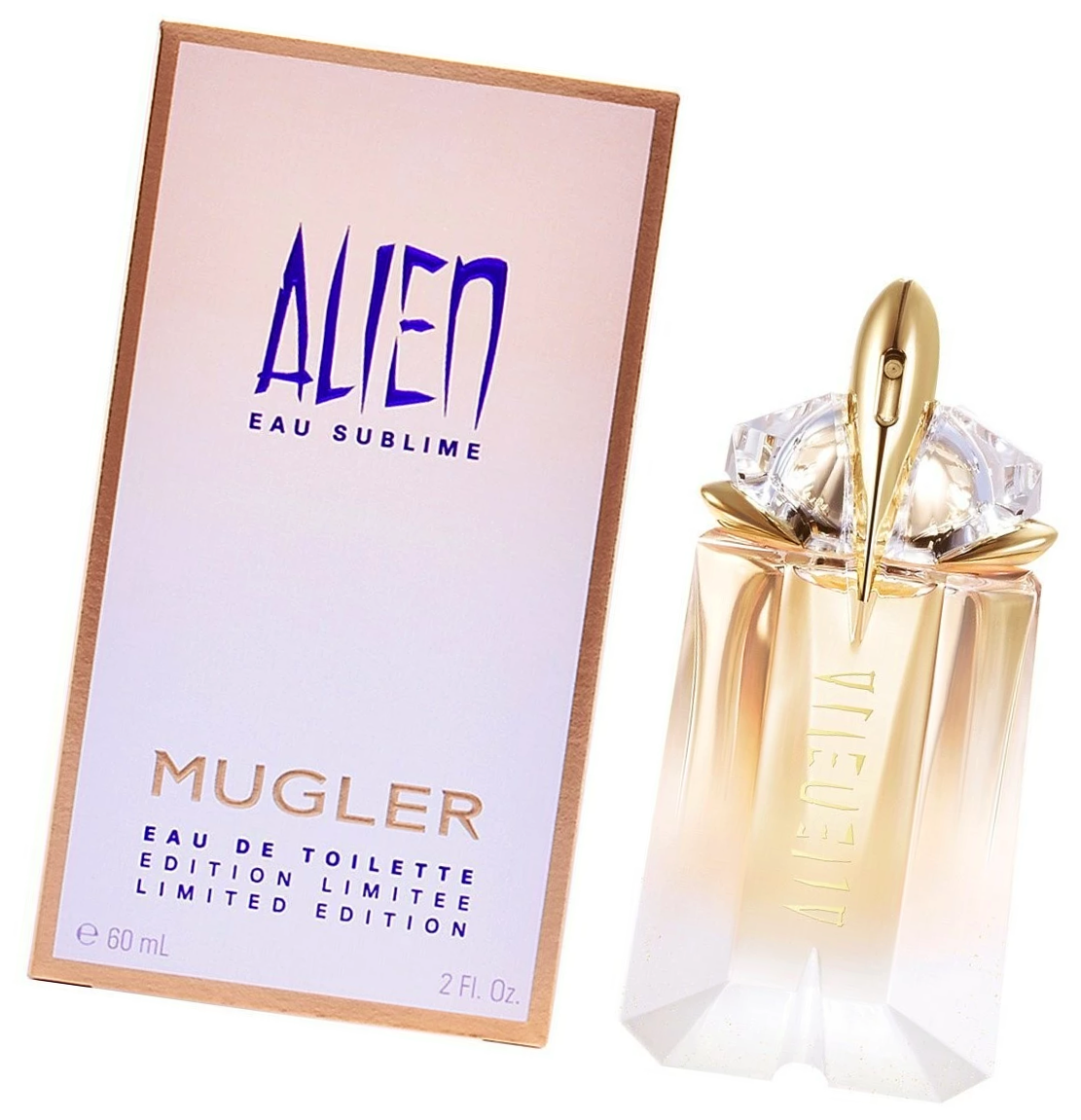 Женский аромат Тьерри Мюглер Альен О Сублим 60 мл / Thierry Mugler Alien Eau Sublime