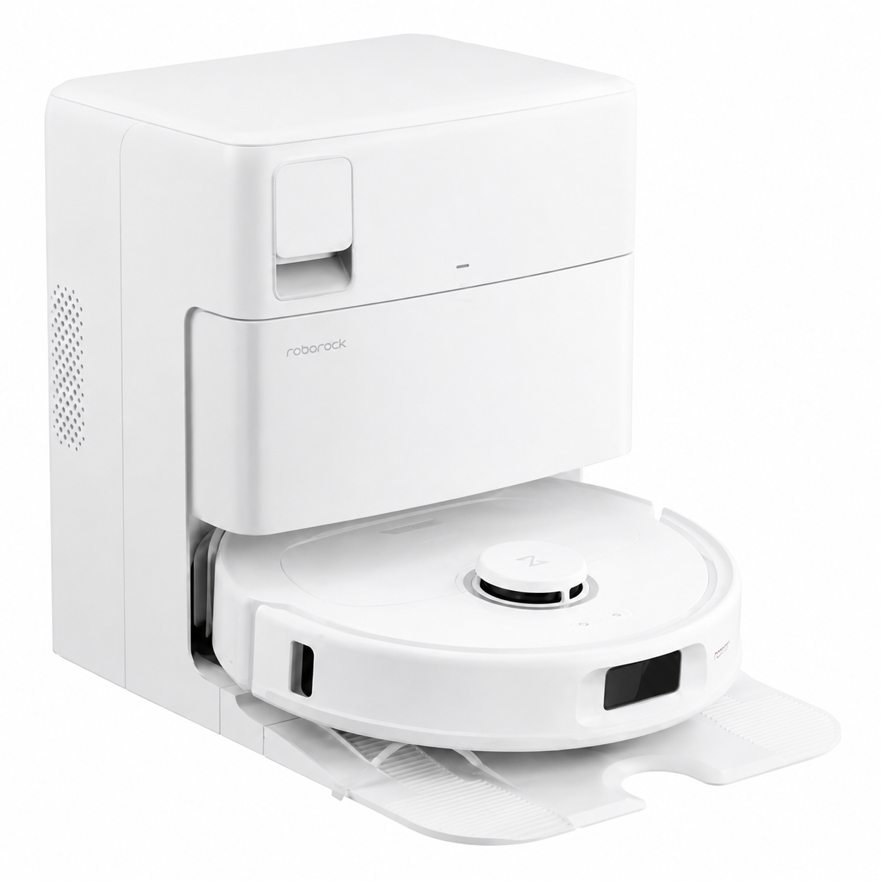 Моющий робот-пылесос Roborock Qrevo Max V, RDS, White (Белый) Global
