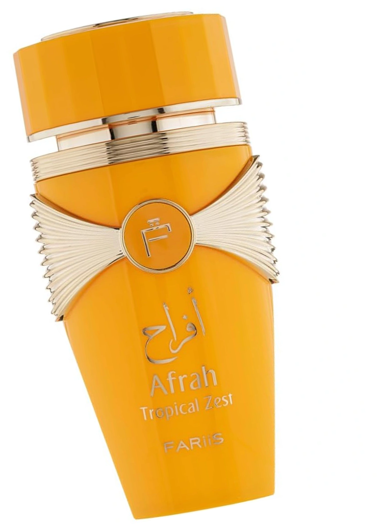 Парфюм женский FARiiS Afrah Tropical Zest 100 мл / Афра Тропикал Зест Фариис