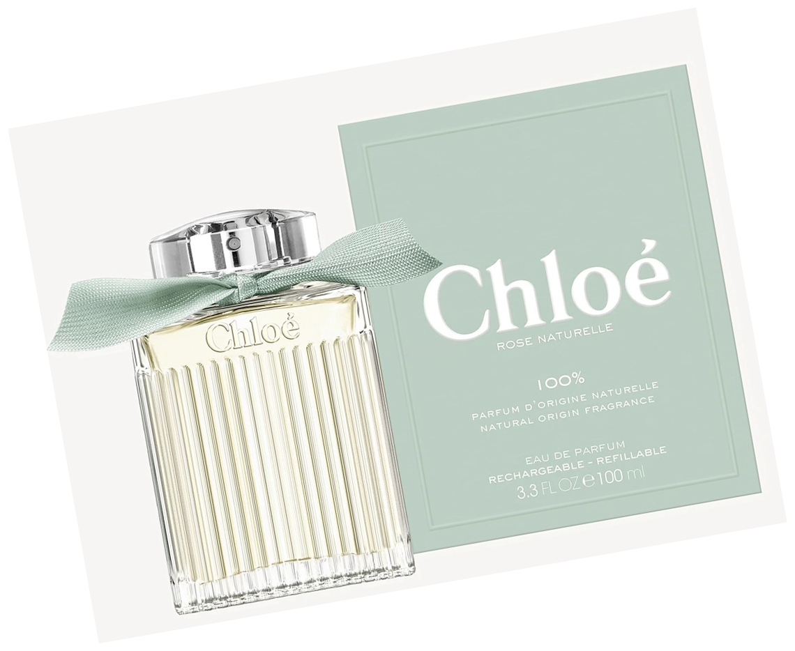 Духи для женщин Chloe Rose Naturelle 100 мл / Хлое Роз Натурель
