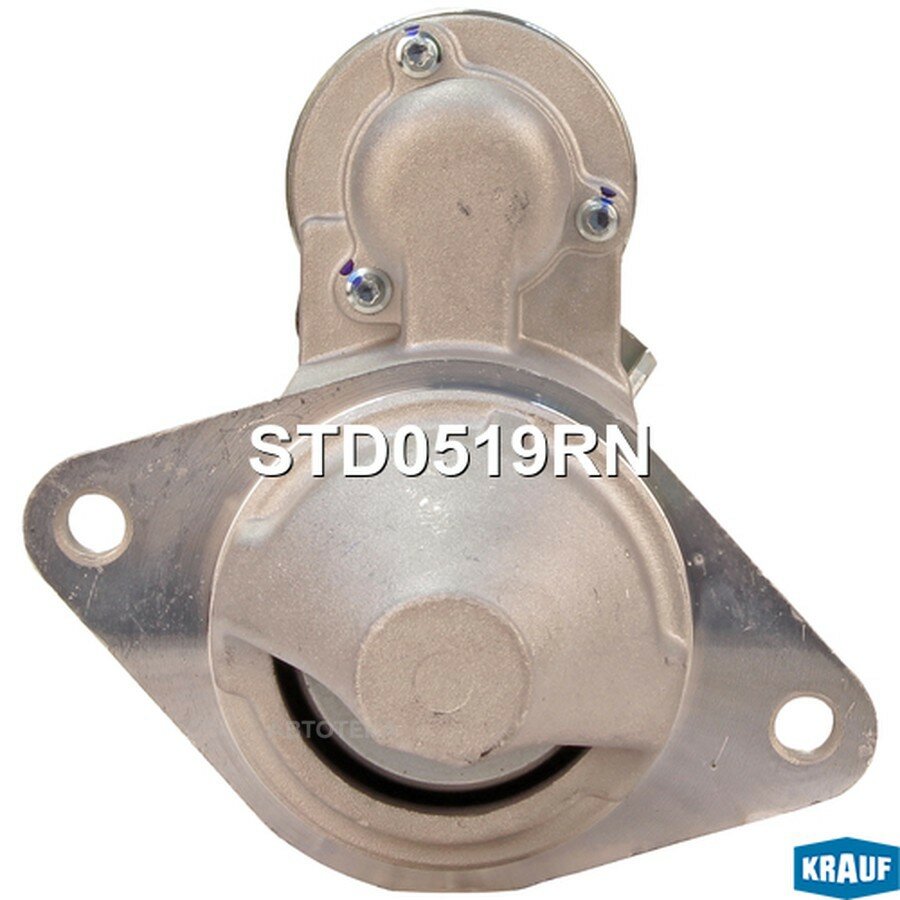 Стартер CHEVROLET AVEO/LACETTI/OPEL ASTRA 1.4-1.8 1.4к. Вт. KRAUF STD0519RN