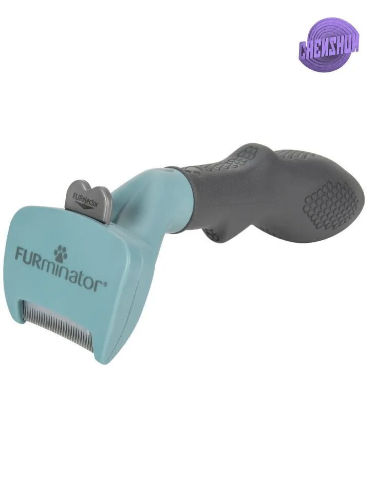 FURminator Дешеддер для кошек с длинной шерстью до 4.5 кг, длина рабочей поверхности 39 мм — фото 1
