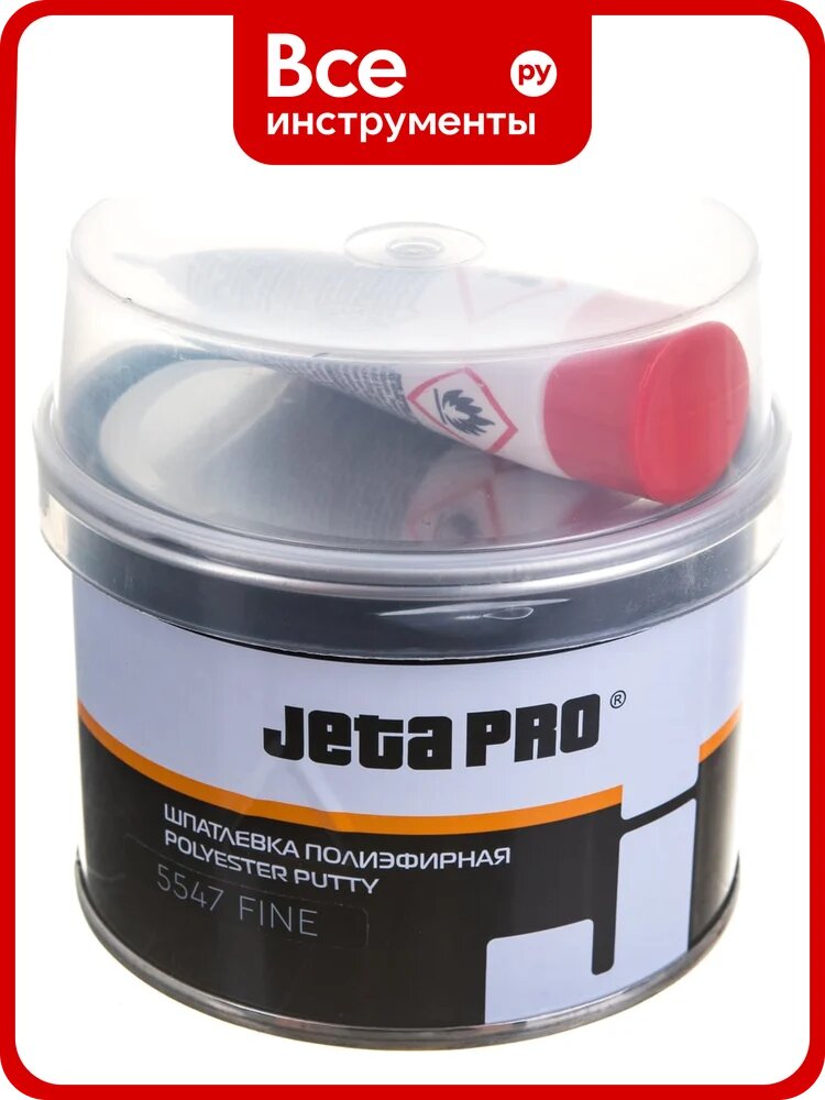 Шпатлевка Jeta PRO FINE 0.25 кг 5547/0,25